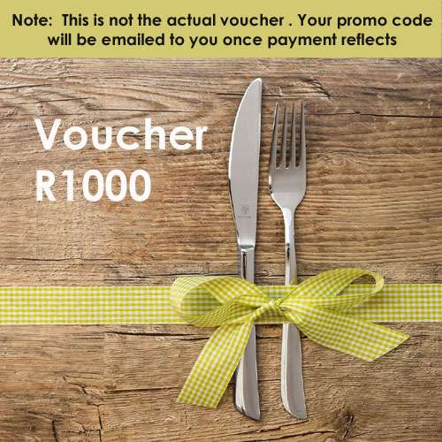 Gift Voucher R1000 - Creative Foods Online